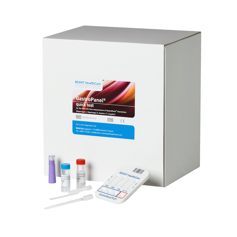 Gastropanel quick test